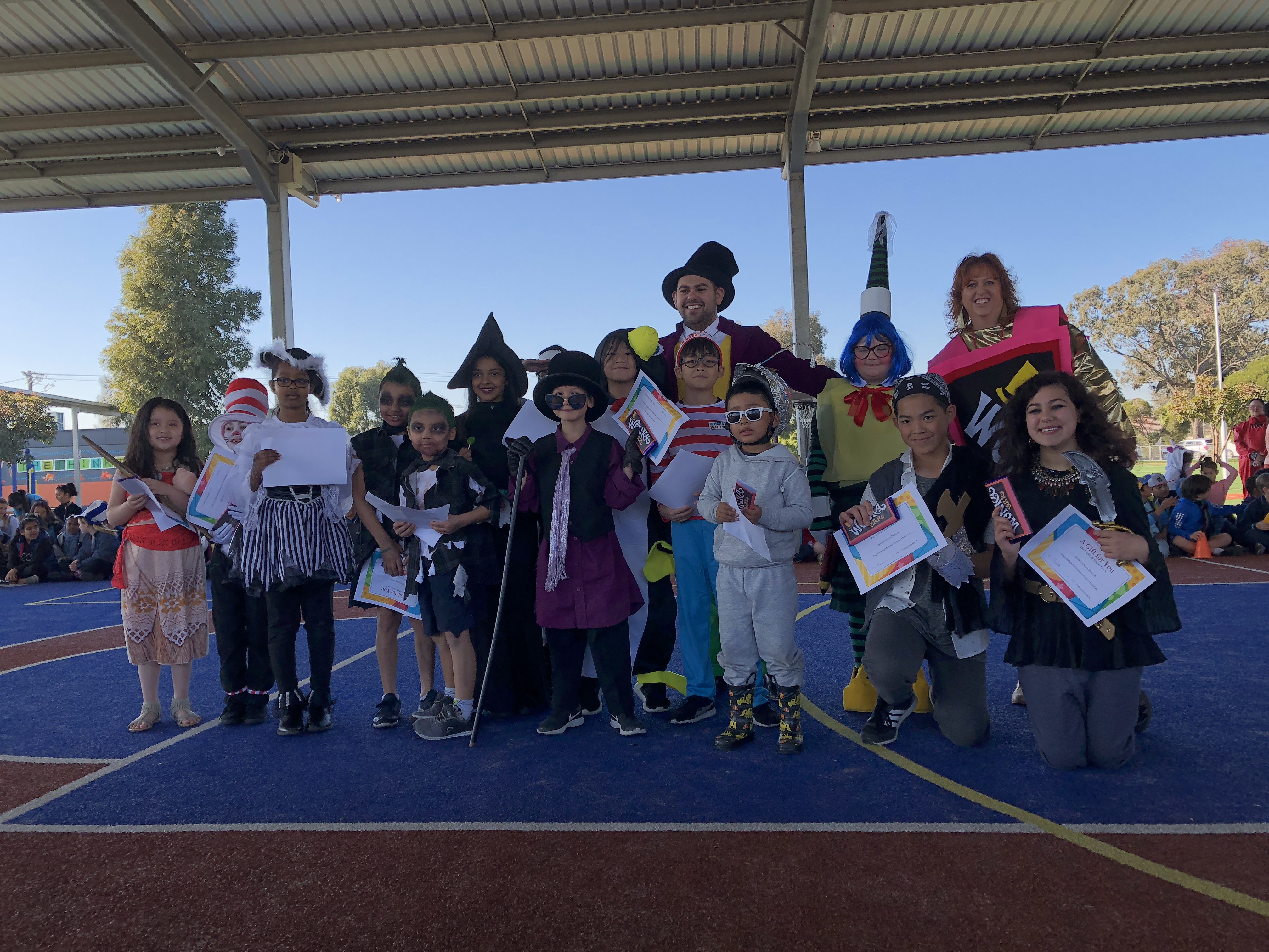 Book Week Parade 2018